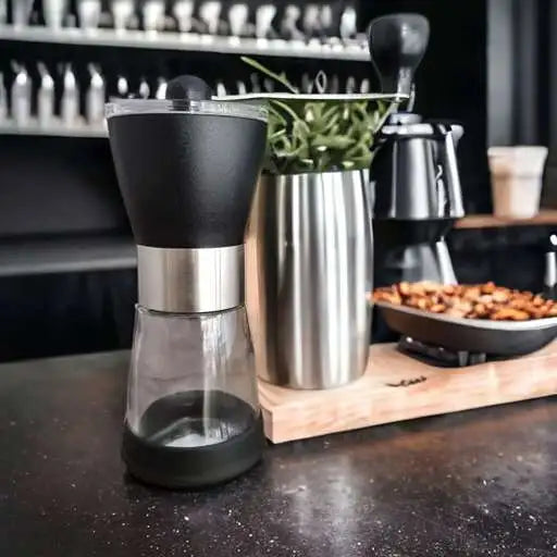 Manual Slim Coffee Grinder | Falco Italiano – falco grigio italiano