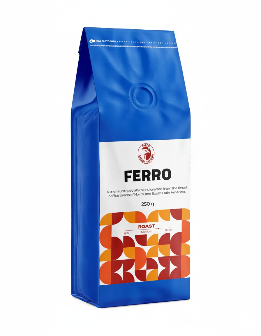 Falco Italiano Espresso Blend – 70% Arabica & 30% Robusta Premium ...