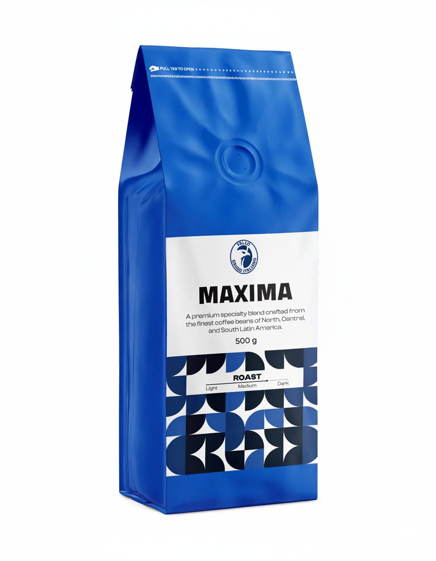 Falco Italiano Maxima Coffee – Premium Arabica Blend with Floral ...